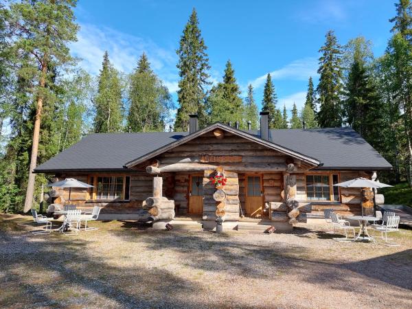 Isokelo Log Apartments - Salla