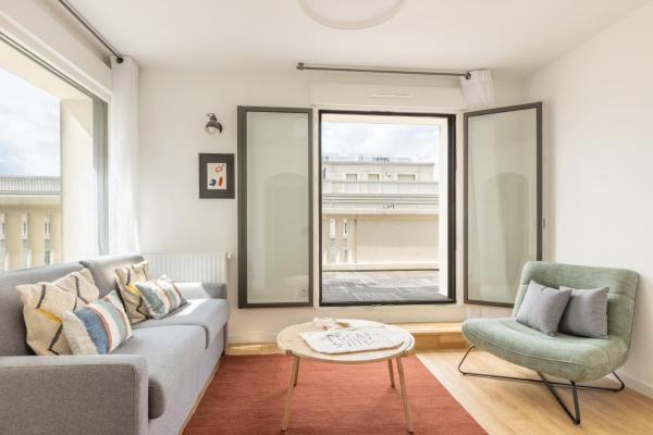 Edgar Suites Levallois – Jules Verne - Drancy