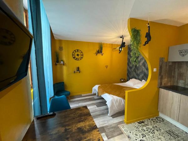 Jungle Room - Gare de Valence TGV