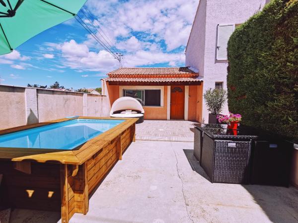 Studio Privatif Climatisé , Terrasse Et Piscine - Fontaine-de-Vaucluse