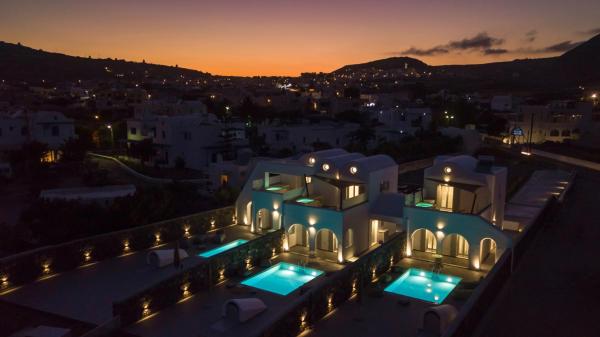 Modern Dome Homes Of Santorini - Santorini