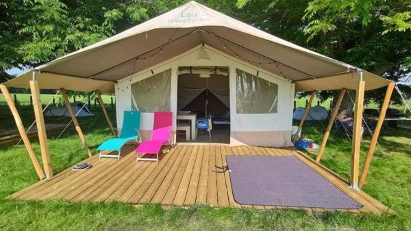 Tente Lodge La Plage Autet - Haute-Saône