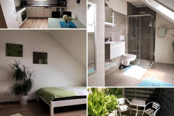 Moderne Ferienwohnung In Durmersheim 2 Zi, Nähe Rhein Und Messe Ka - Rheinstetten