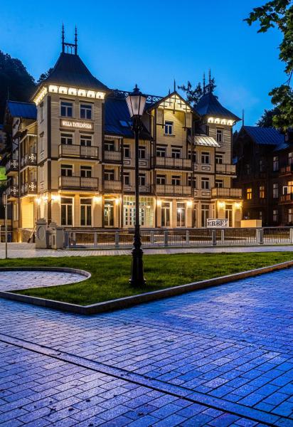 Hotel Willa Tatrzańska - Krynica