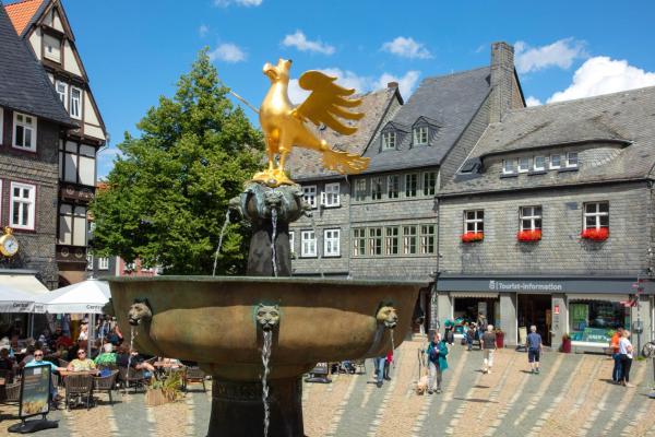 Haus Mittenmank Am Marktplatz - Goslar