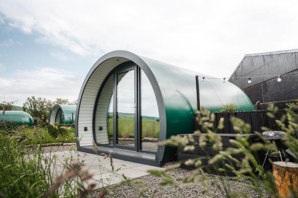 Black Knowe, Luxury Glamping Pods, Ballycastle - Écosse