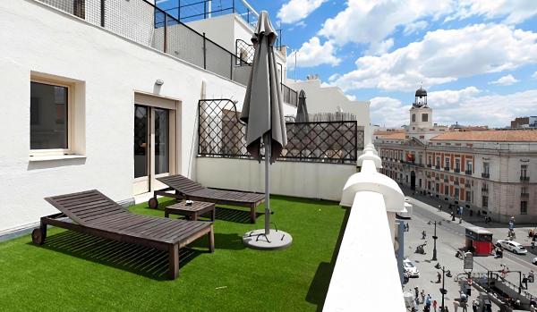 Hotel Moderno Puerta Del Sol - Madrid