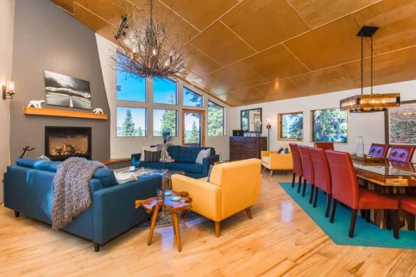 Tahoe Donner Luxury 4br, Hot Tub 3100 Sqft - Lake Tahoe