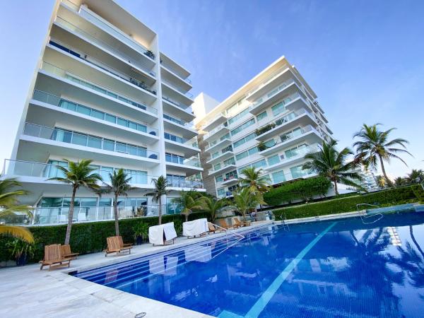 Vista Al Mar En Cartagena , Apartamento En Morros - Cartagena