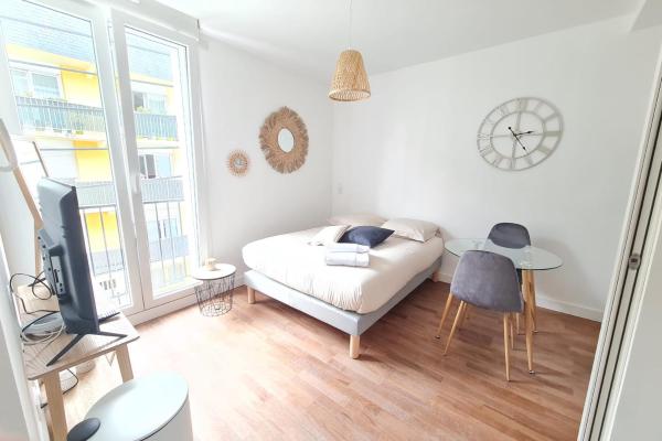 Le Poulorio 6 - Studio - Proche Gare By Locly - ibis Lorient Centre Gare