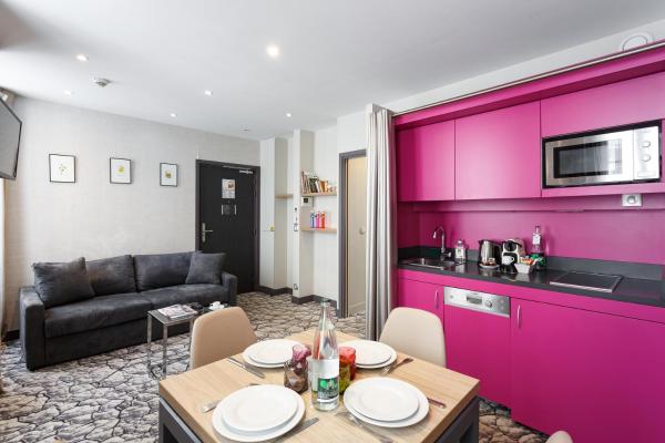 Serotel Suites Opera - Fontenay-sous-Bois