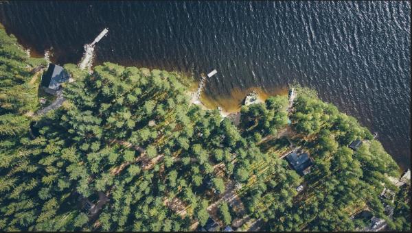 Accommodation And Fishing Vonkale - Mittelfinnland