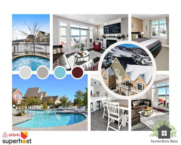 Great Location, Pool, Blue Mountain 2 Bdrm Dream - Ontario