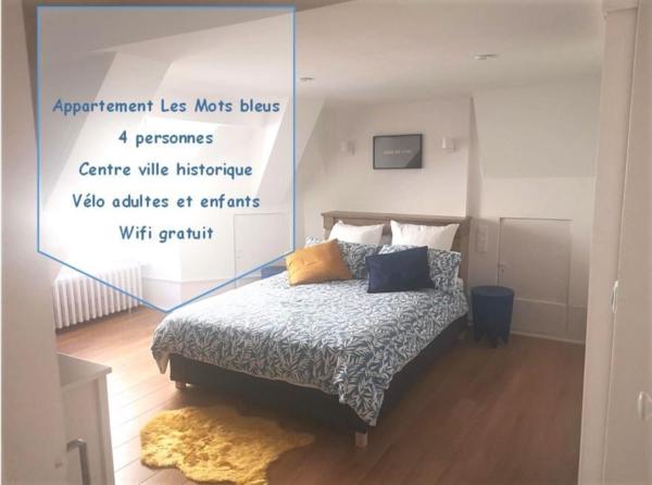 Centre Ville Historique - Calme - Les Mots Bleus - Doubs