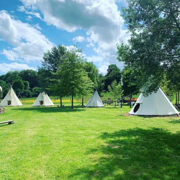 Les Tipis Du Bonheur De Vivre - Loire Valley