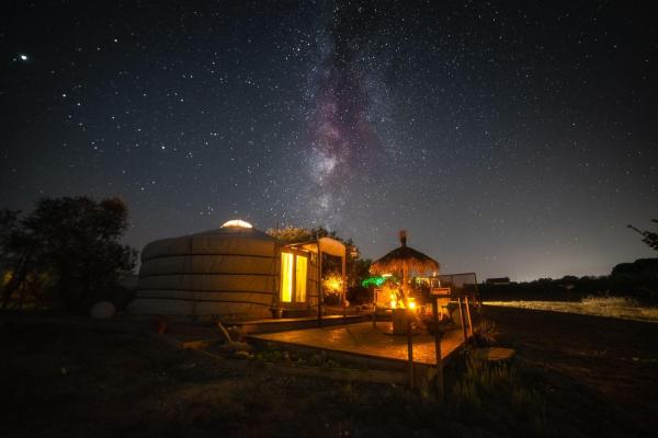 2 Cuori E 1 Yurta Glamping In Tuscany - Adults Only - Provincia di Siena