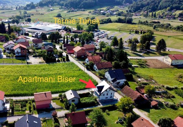Studio Apartmani Biser 1, 2, 3 Deluxe - Krapinske Toplice