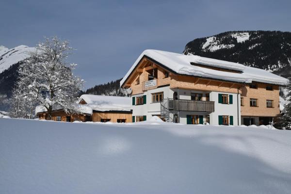 Haus Bergquell - Damüls