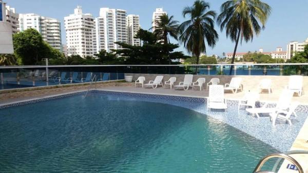 Hermoso Apartamento Frente Al Mar Caribe - Cartagena