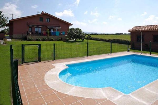 Villa Brandán - Villa Con Piscina Privada Para 12p - Vv-187-as Y Vv-188-as - Villaviciosa