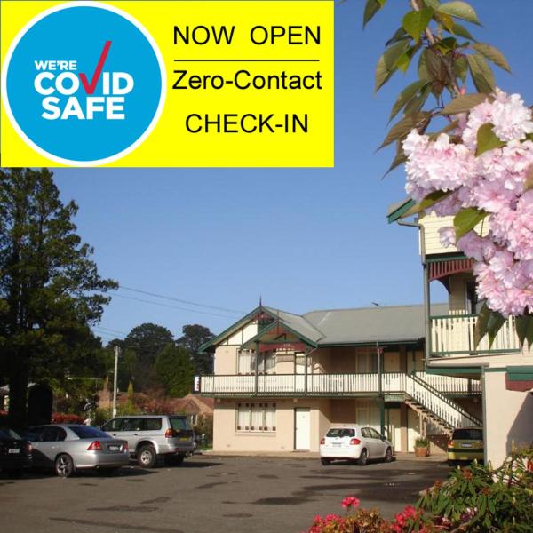 Three Explorers Motel - Blackheath, NSW, Australia