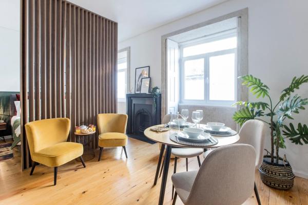 Mouzinho Darling Studio W/ Ac In City Center By Lovelystay - Porto