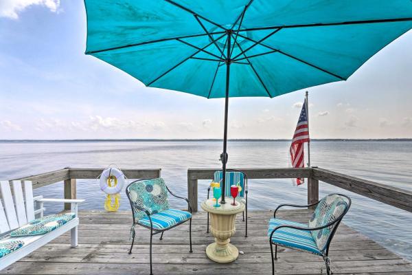 Idyllic Waterfront Escape With Private Boat Dock! - Lake Marion, SC