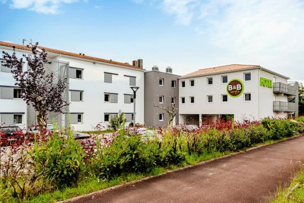 B&b Hotel Bordeaux Le Haillan 3 éToiles - Mérignac