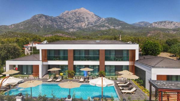 Güven Park Residance & Hotel - Tekirova