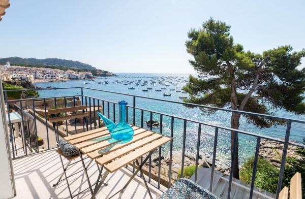 Precioso Apartamento En Primera Línea De Mar En Calella De Palafrugell - Tamariu