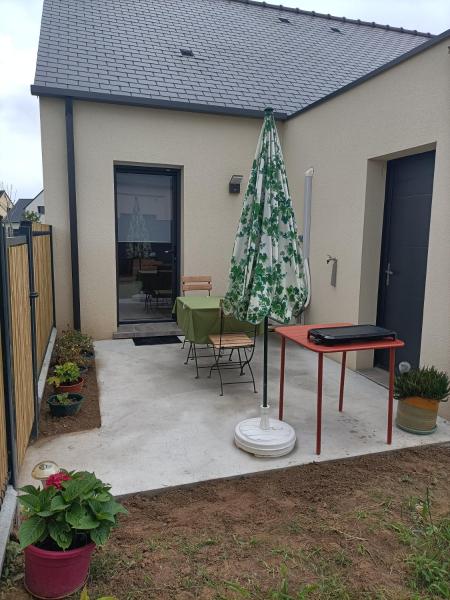 Proche Gr34 , Studio "Estrella" , Petit Cocon Accueillant - Yffiniac