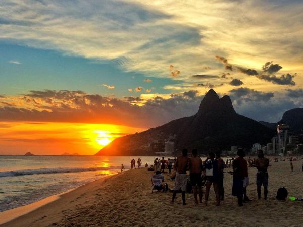 Studio Ipanema 200m Da Praia Bars Restaurantes Metro - Ipanema
