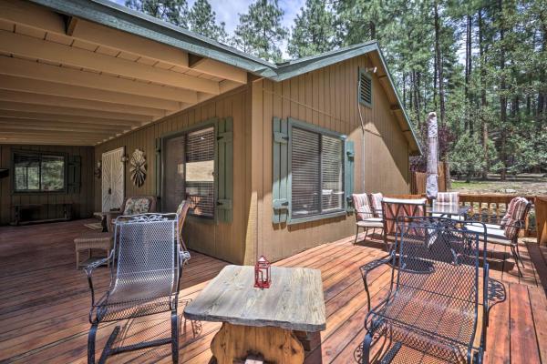 Hildas Cabin Retreat In Pine With Mountain Views! - Pine, AZ