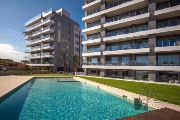 Blue Line Apartment Hotel - Villajoyosa