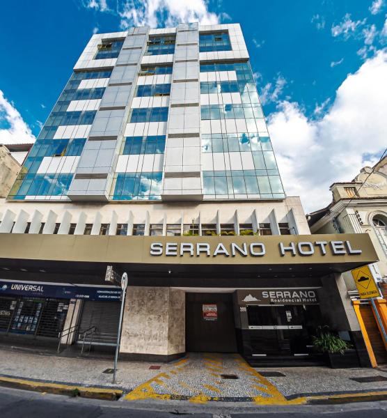 Serrano Residencial Hotel - Juiz de Fora