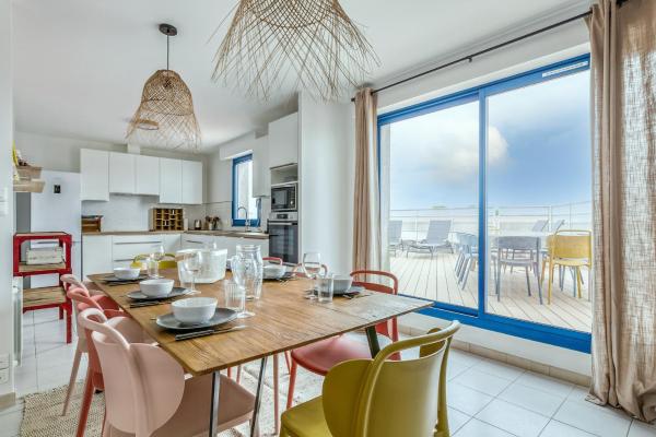 Appart Pour 6 Adultes Et 2 Enfants Avec Terrasse - Noirmoutier-en-l'Île
