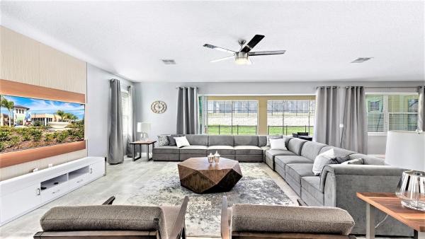 Spacious 9br Family Villa Inclusive Clubhouse - Florida