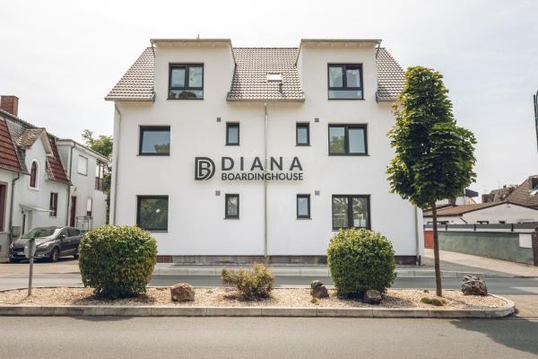 Diana Boardinghouse Kontaktloser Self Check In & Self Check Out - Darmstadt
