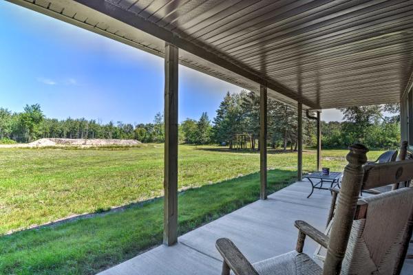 800-acre Au Gres Oasis 2 Ponds And Atv Trails! - Michigan