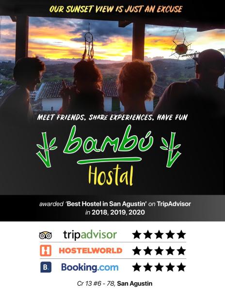 Hostal Bambu - San Agustín