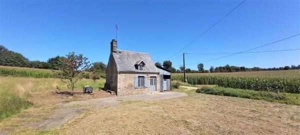 Remote And Secluded House With Compost Toilet - Normandy