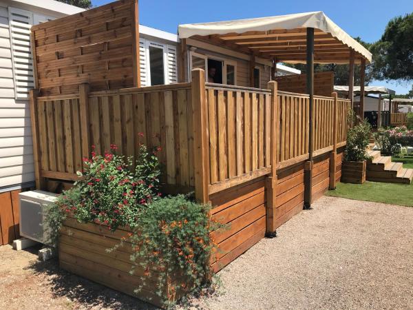Mobil Home Camping Mar Estang Bord De Plage - Canet-en-Roussillon