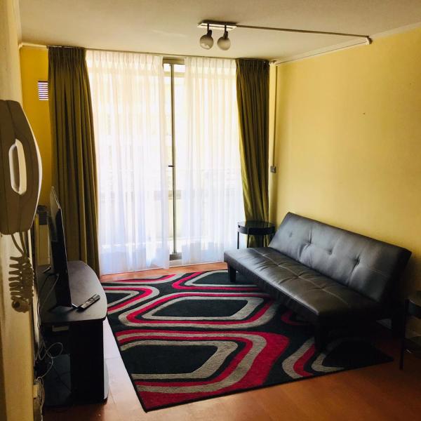 Departamento Amoblado Full Equipado - Santiago