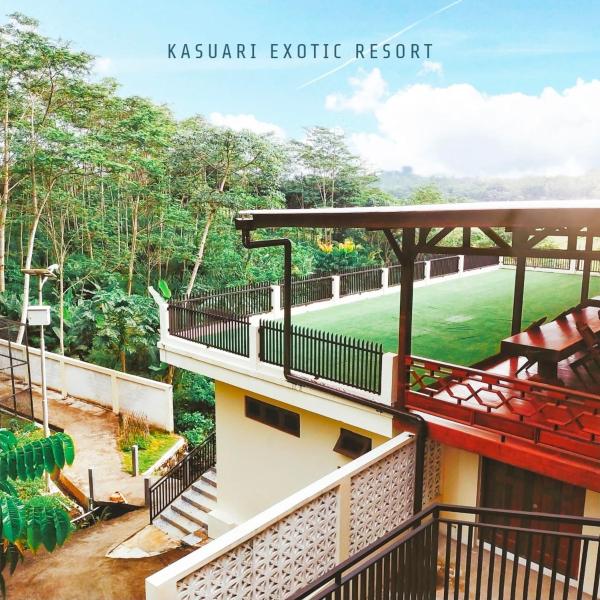 Kasuari Exotic Resort Magelang - Magelang
