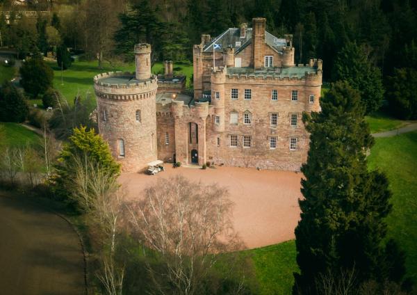 Dalhousie Castle Hotel - Edinburgh