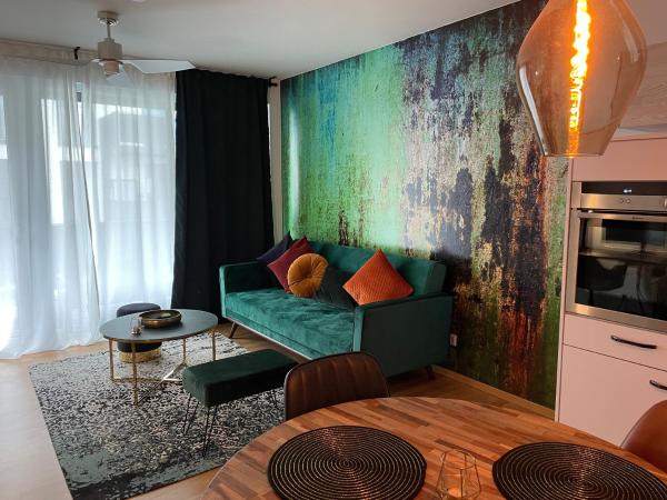 Emerald Green Apartment - Frankfurt