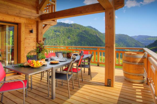Chalet Sabaroc - Ovo Network - La Clusaz