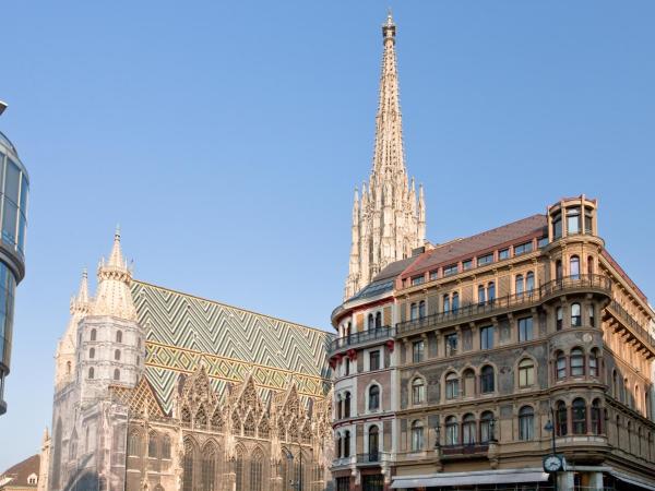 City Pension Stephansplatz I Self Check In - Austria