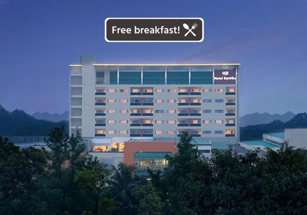 Hotel Santika Bogor - Indonesia