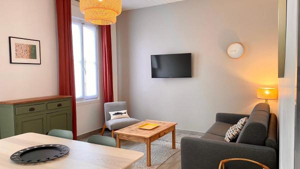 Le 5 En Baie, Maison Pour 4 Personnes - Le Crotoy